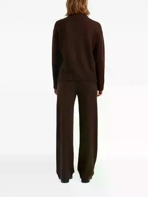 Chinti & Parker Cashmere Funnel Neck Sweater