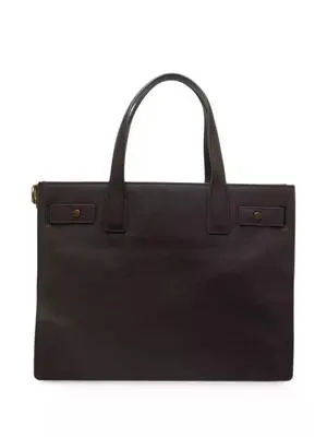 Kurt Geiger Eagle Plaque Tote Bag With Printed Scarf Detail