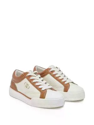 Liu Jo Monogram Jacquard Sneakers