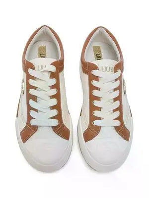Liu Jo Monogram Jacquard Sneakers