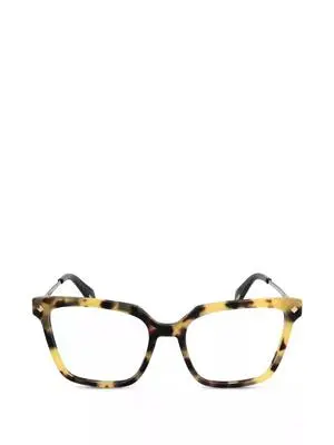 POLICE Cat Eye Eyeglasses - Gold