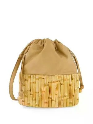 Glorinha Paranagua Hanoi Bucket Bag
