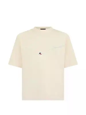 Dsquared2 Snowy Dream Loose-fit Cotton T-shirt - Neutrals