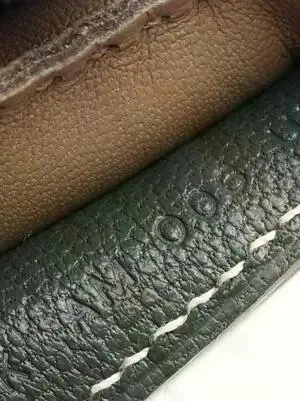 Hermès Pm Rodeo Cœur Bag Charm - Green