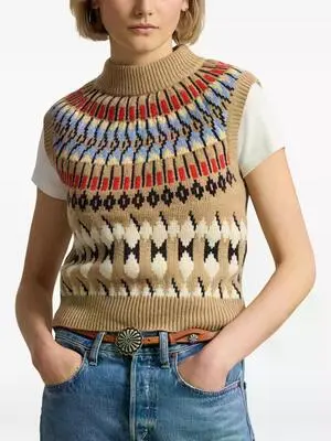 Polo Ralph Lauren Fair Isle Sweater Vest