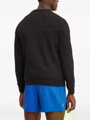 Guess Logo Print Raglan Sleeve Sweatshirt