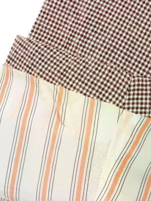 Hermès 2000s Check Seersucker Blazer