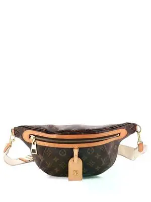 LOUIS VUITTON Monogram Canvas Belt Bag