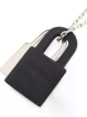 Hermès 2019 O'kelly Padlock Necklace