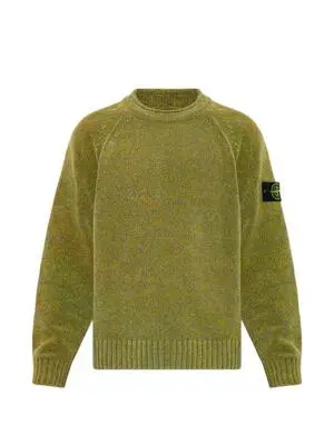 Stone Island 5100013 Mouliné Cotton Chenille Jumper
