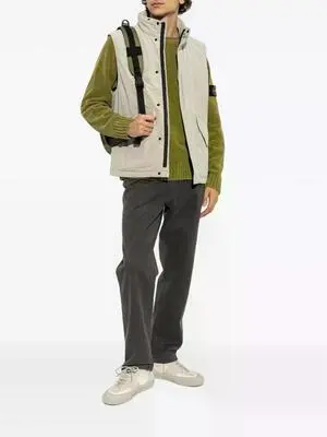 Stone Island 5100013 Mouliné Cotton Chenille Jumper