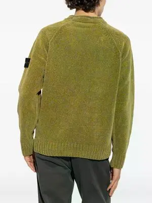 Stone Island 5100013 Mouliné Cotton Chenille Jumper