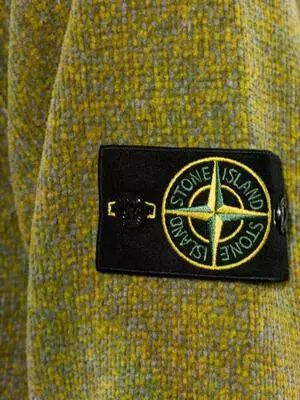 Stone Island 5100013 Mouliné Cotton Chenille Jumper