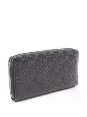 Gucci 2000s Guccissima Zip-around Wallet