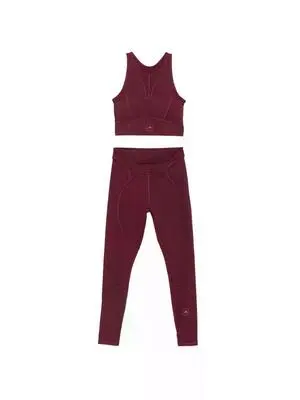 Adidas By Stella Mccartney Paneled Leggings