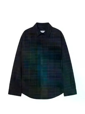 Off-White Check Flannel Padded Overshirt