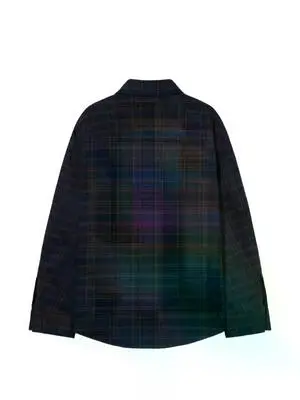 Off-White Check Flannel Padded Overshirt
