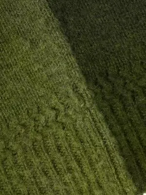 You Must Create Beat Knit Roll-neck Sweater