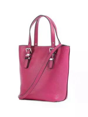 Michael Kors Buckle-detail Leather Tote Bag