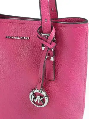 Michael Kors Buckle-detail Leather Tote Bag