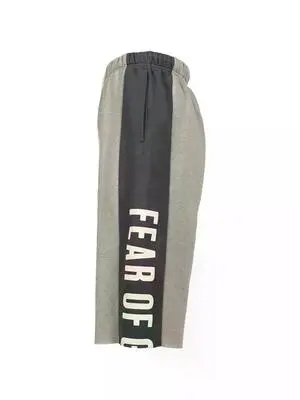 Fear Of God Panelled Raw-cut Shorts