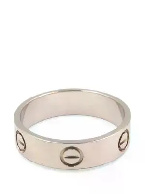 Cartier 2010s Love Ring - Silver