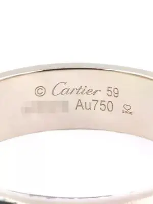 Cartier 2010s Love Ring