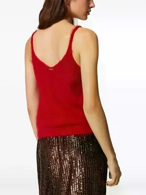 TWINSET Brushed Wool Blend Top
