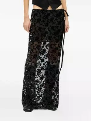 ANN DEMEULEMEESTER Eveline Maxi Skirt