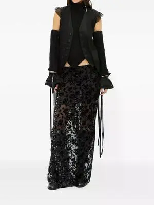 ANN DEMEULEMEESTER Eveline Maxi Skirt