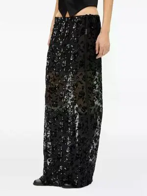 ANN DEMEULEMEESTER Eveline Maxi Skirt