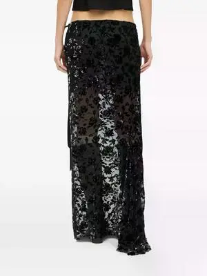 ANN DEMEULEMEESTER Eveline Maxi Skirt