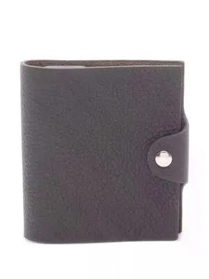 Hermès 2016 Ulysse Mini Togo Book Cover - Brown