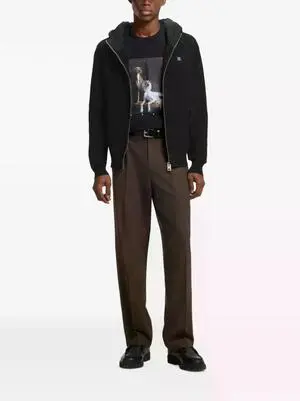 Hugo Relaxed-fit Hooded Jacket