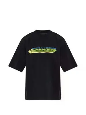 Dsquared2 Logo-print Loose-fit T-shirt