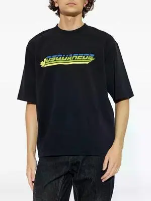 Dsquared2 Logo-print Loose-fit T-shirt