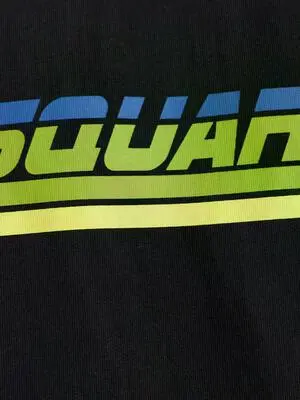Dsquared2 Logo-print Loose-fit T-shirt