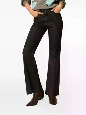 TWINSET Flared Jeans - Black