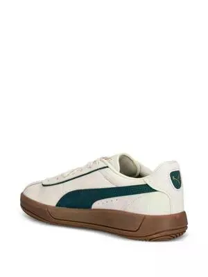 PUMA Club Klassika Contrast-panel Sneakers