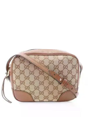 Gucci 2000s Gg Supreme Canvas Shoulder Bag
