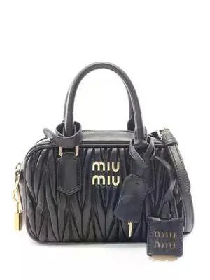 Miu Miu 2010s Matelassé Mini Bag