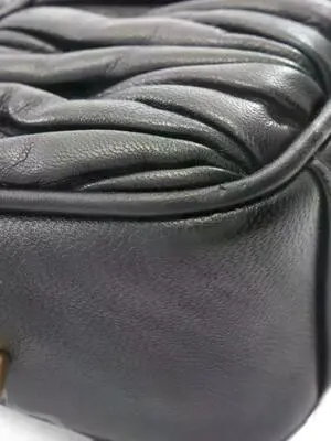 Miu Miu 2010s Matelassé Mini Bag