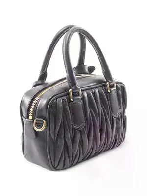 Miu Miu Matelassé Mini Bag