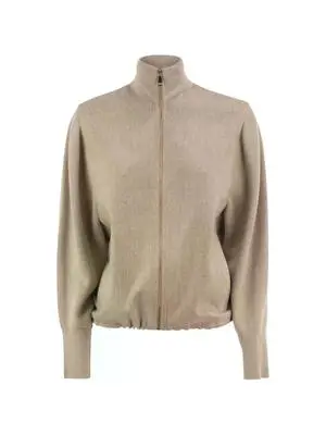 Fabiana Filippi Flannel Bomber Jacket