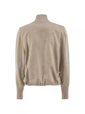 Fabiana Filippi Flannel Bomber Jacket