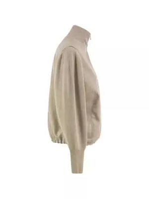 Fabiana Filippi Flannel Bomber Jacket