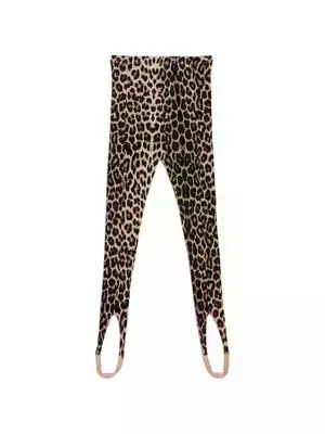 BASERANGE Sync Leopard-print Leggings