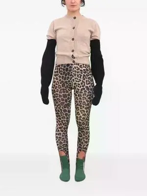 BASERANGE Sync Leopard-print Leggings