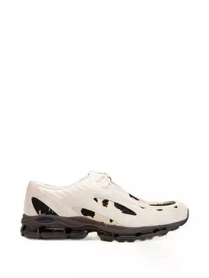NEW BALANCE Cow-print Panelled Sneakers