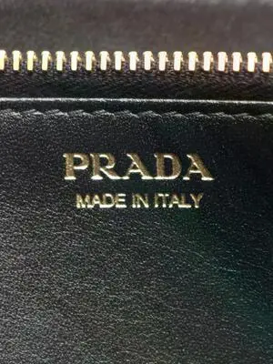 Prada 2010s Zip-around Wallet